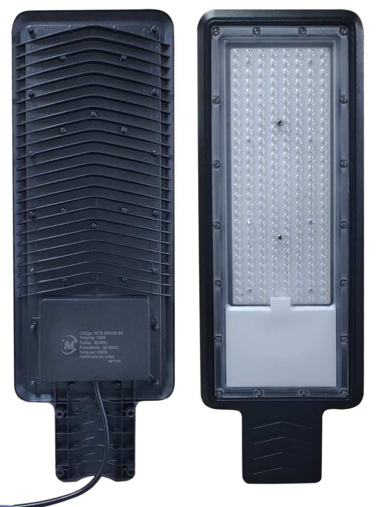 LUMINÁRIA PÚBLICA SMD 150W MX – MTXLED